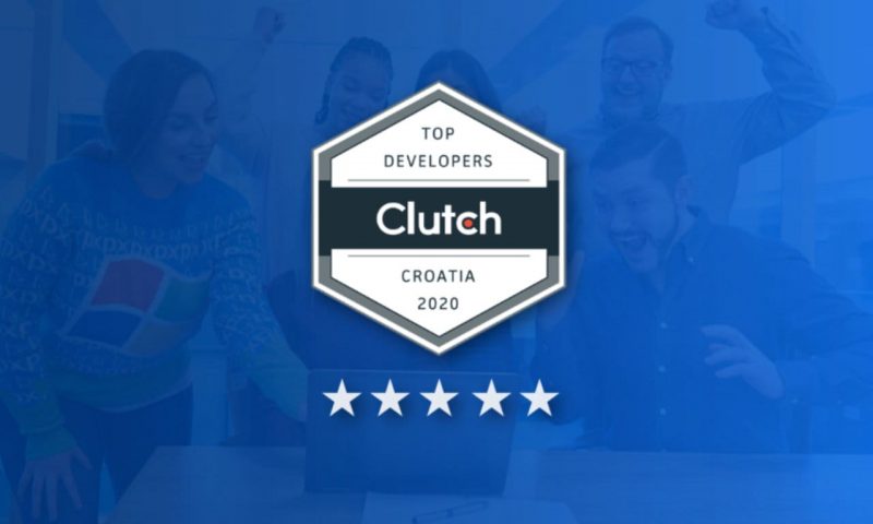 Clutch Recognizes Agilno Amongst Croatia’s top Developers for 2020 - Agilno