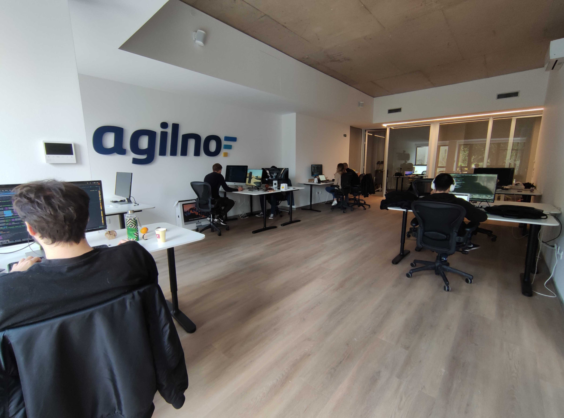 Agilno belongs to the top 7% at Pangea - Agilno