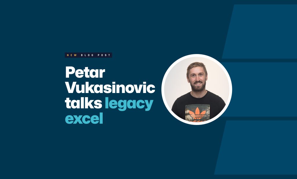 Transforming Legacy Excel into Modern Apps - Agilno